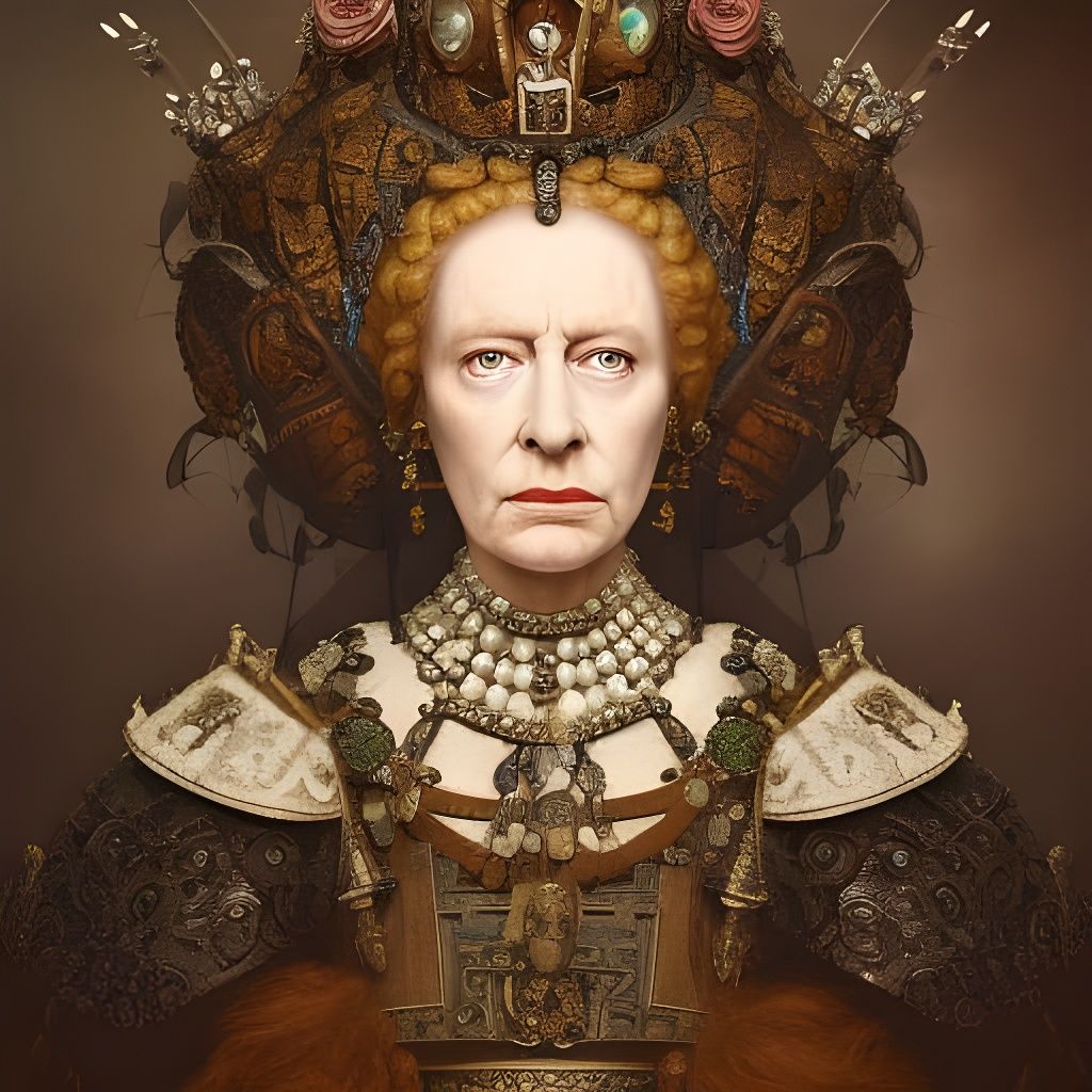 Good Queen Bess - AI Generated Artwork - NightCafe Creator