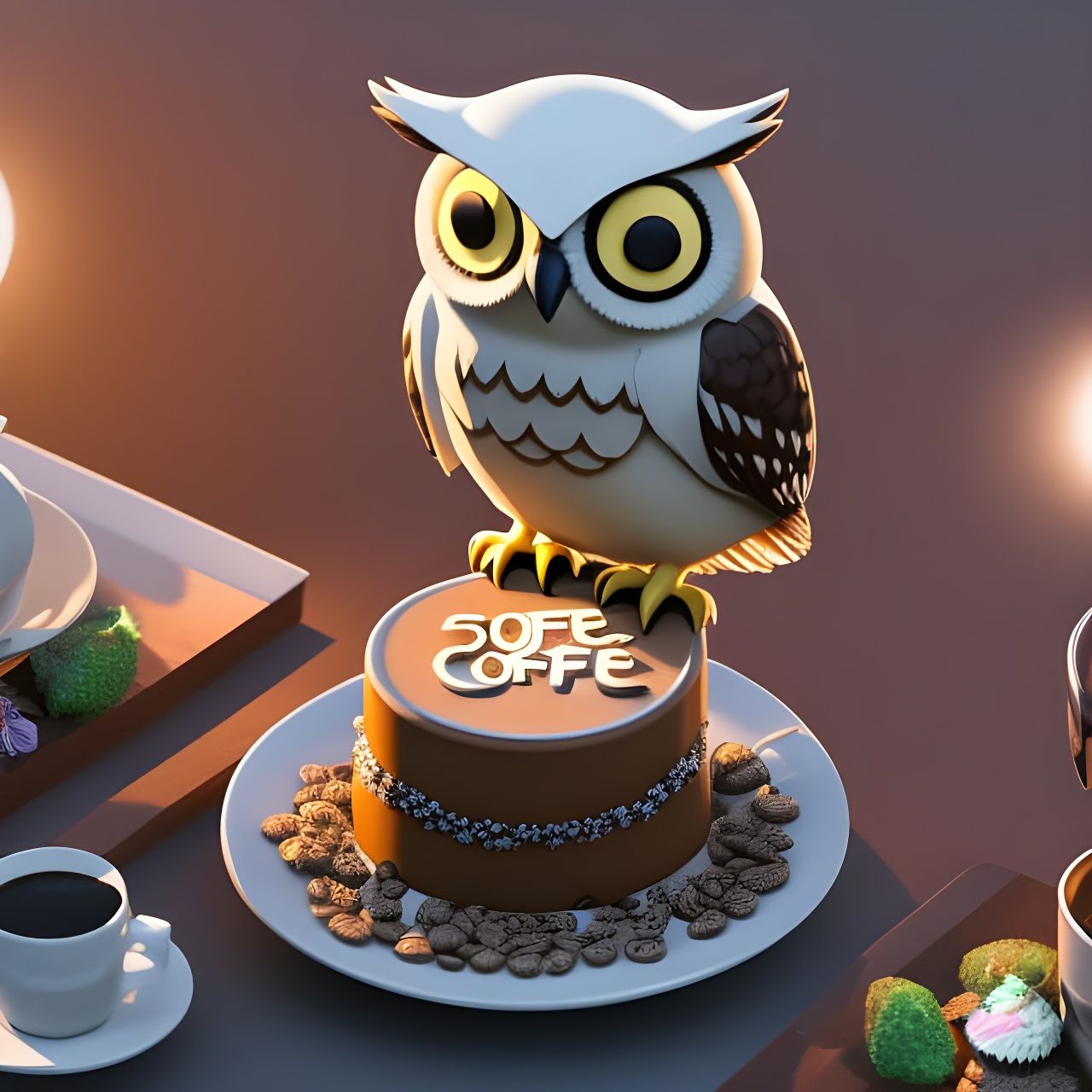 Celebration! - AI Generated Artwork - NightCafe Creator