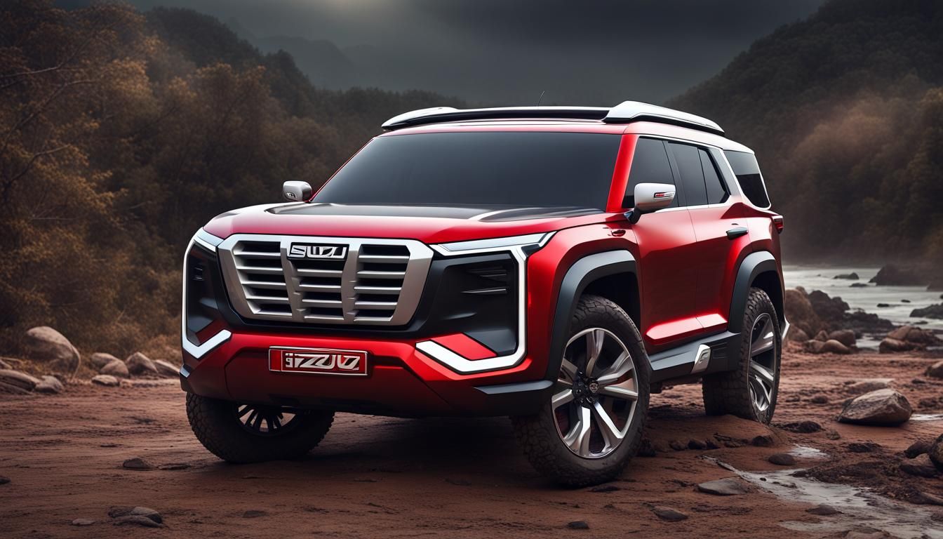2024 Isuzu X-Trooper PHEV - AI Generated Artwork - NightCafe Creator
