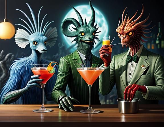 - AI Generated Artwork - NightCafe Creator