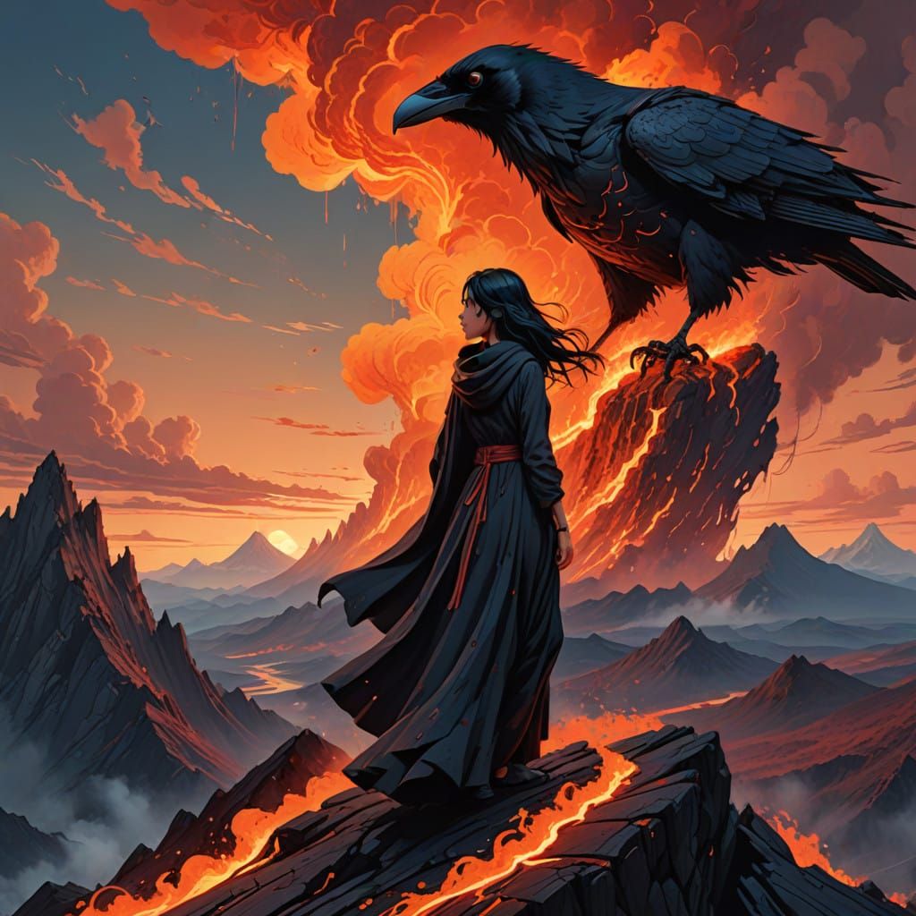 Cinder Witch of Raven Rock Mountain