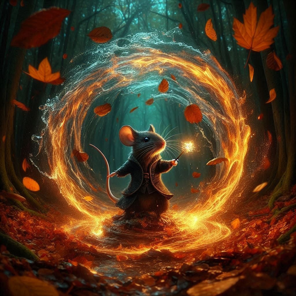 Autumn Wizardry - AI Generated Artwork - NightCafe Creator
