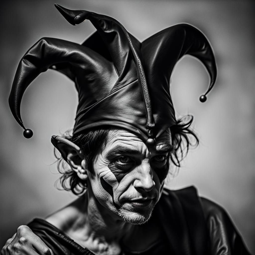 Jester - AI Generated Artwork - NightCafe Creator