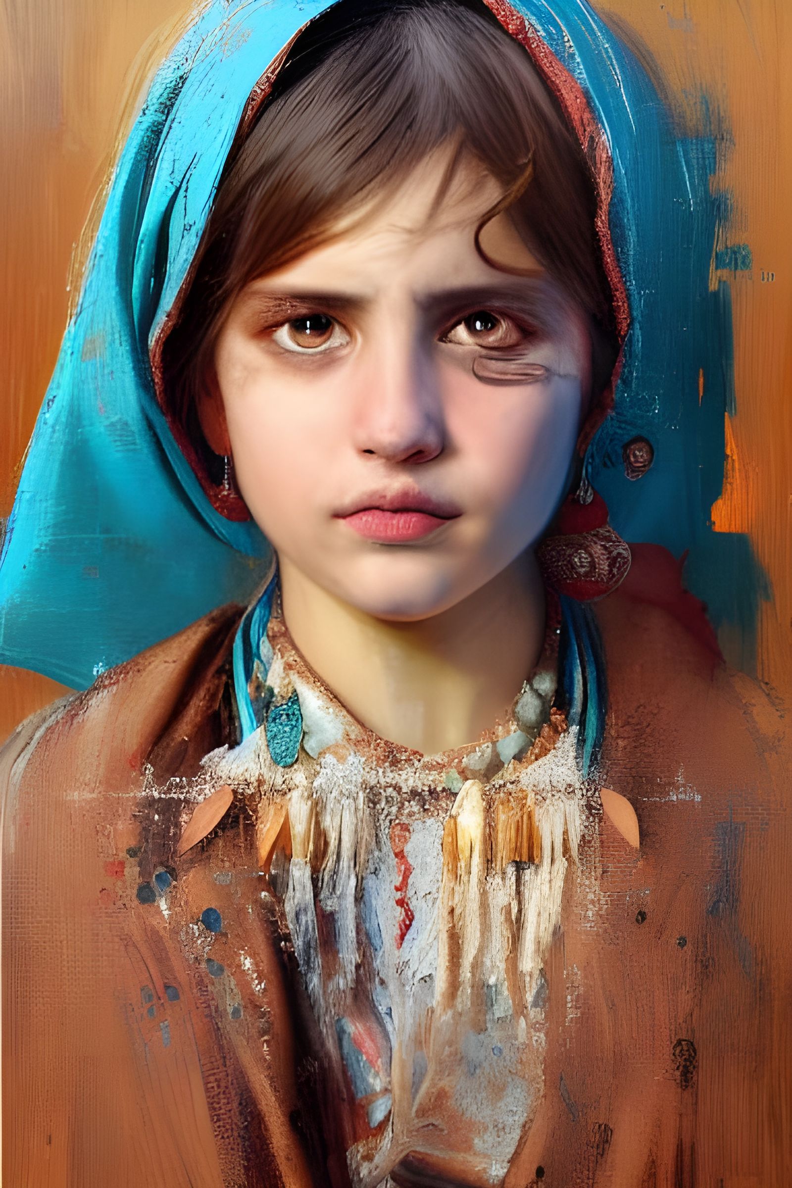 Pashtuns in traditional outfit - AI Generated Artwork - NightCafe Creator