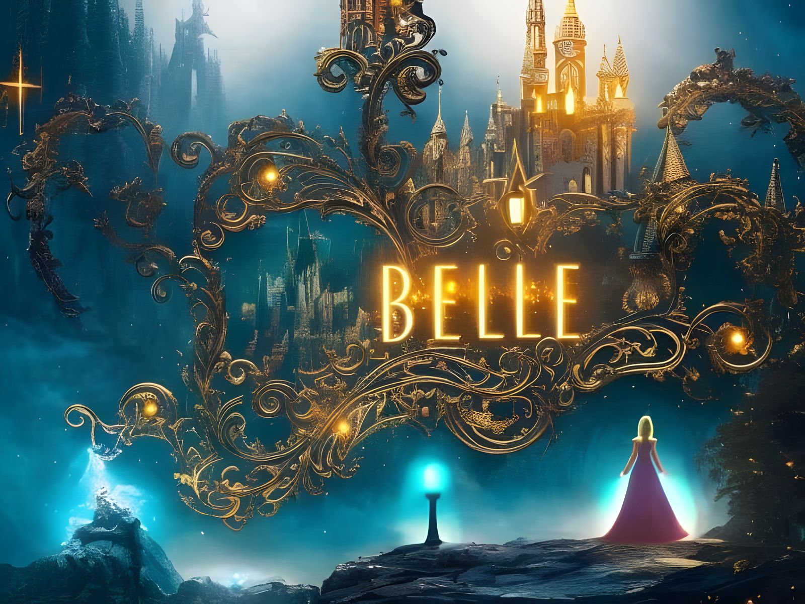 BELLE - AI Generated Artwork - NightCafe Creator