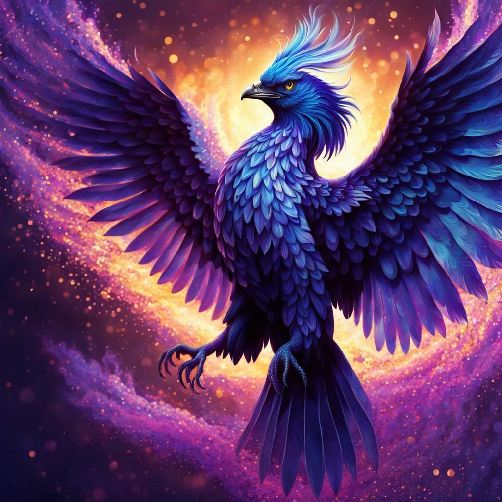 Phoenix - AI Generated Artwork - NightCafe Creator