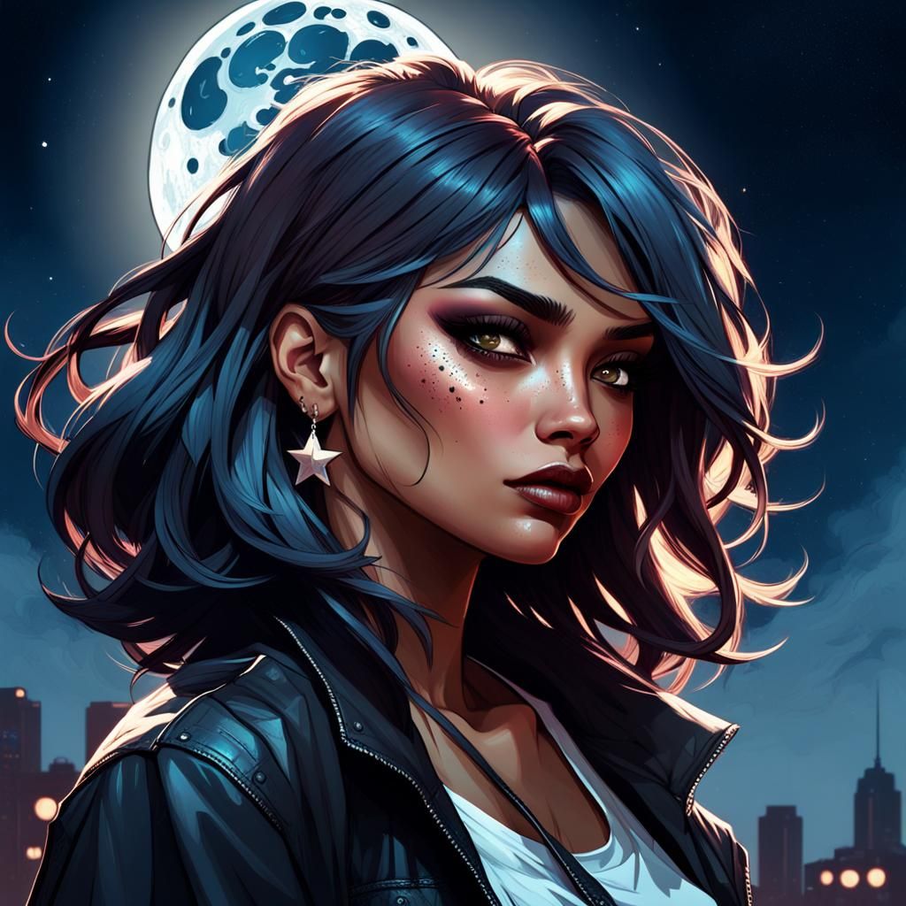 damn, the jawlineeeee lolll - AI Generated Artwork - NightCafe Creator