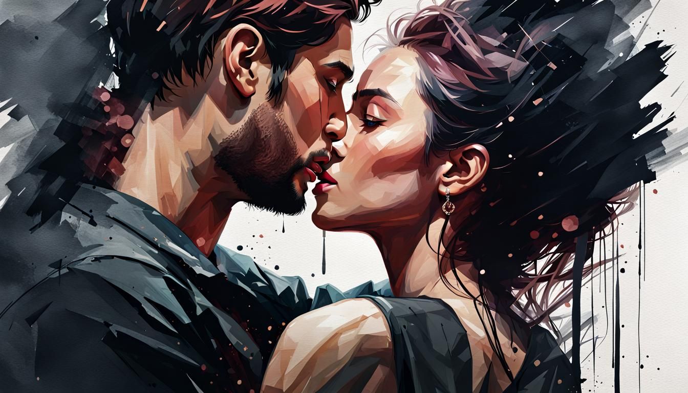 Lovers - AI Generated Artwork - NightCafe Creator