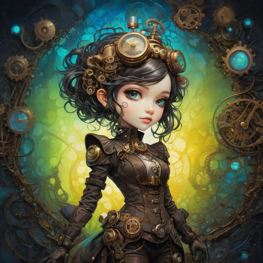 Embracing the Inspiration - AI Generated Artwork - NightCafe Creator