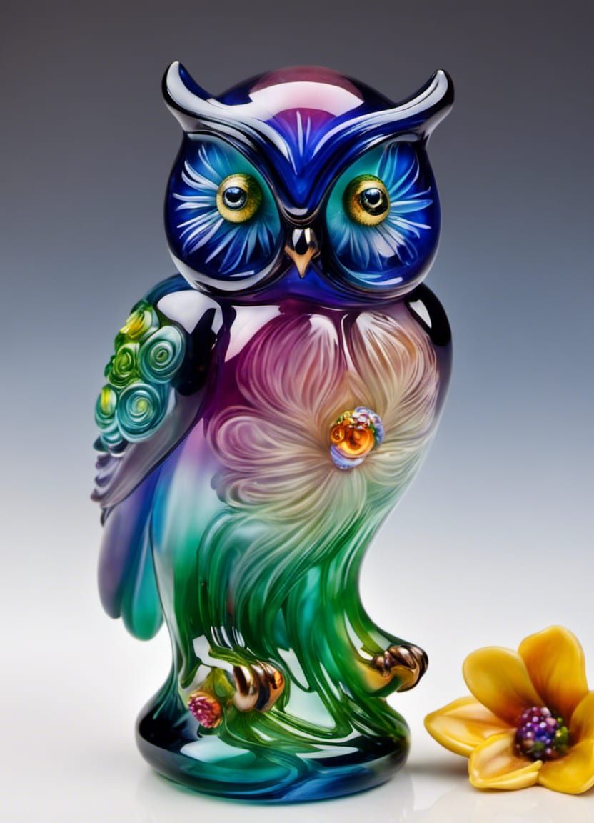 Bright owl - AI Generated Artwork - NightCafe Creator