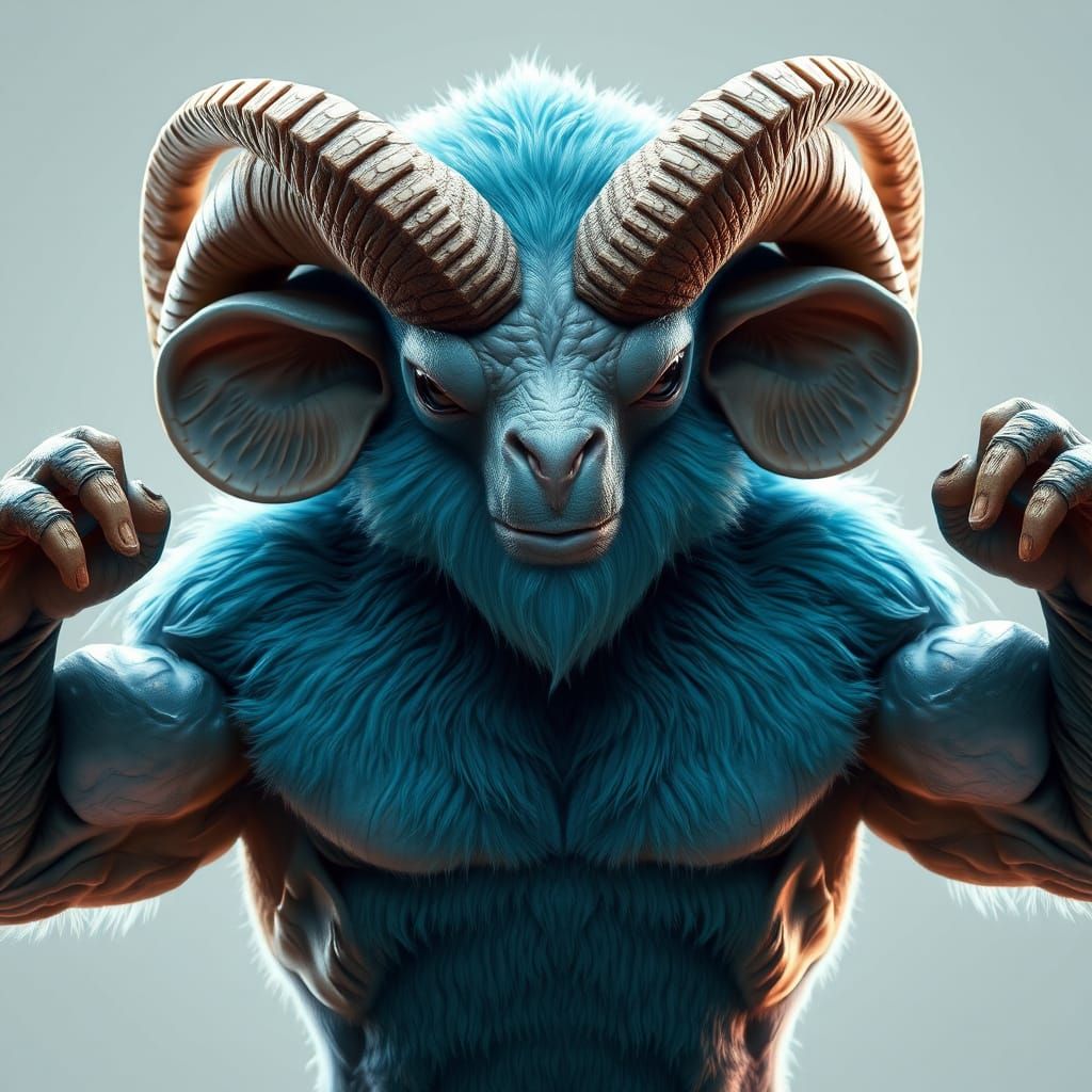 powerfully built, friendly, humanoid alien covered with short coarse ...