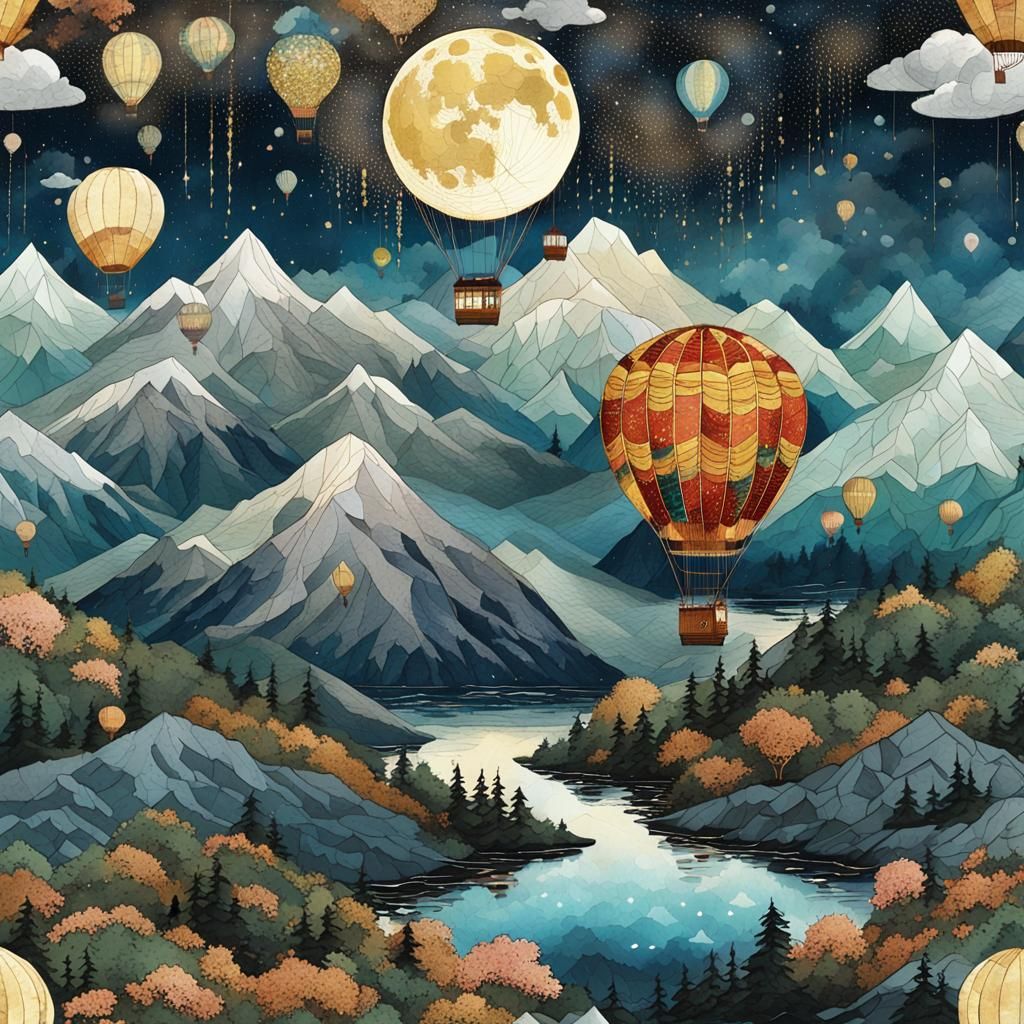 Float away - AI Generated Artwork - NightCafe Creator