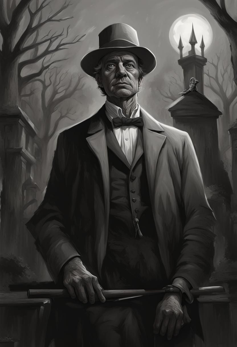 The Undertaker - AI Generated Artwork - NightCafe Creator