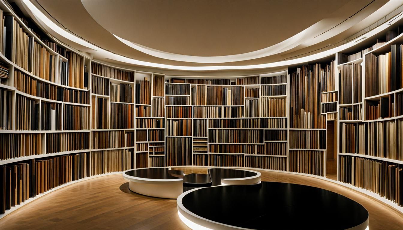 Round Library - AI Generated Artwork - NightCafe Creator