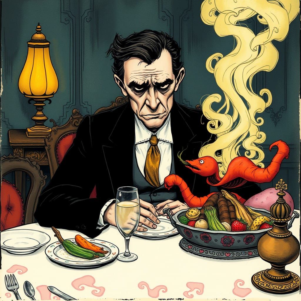 "Virtual Insanity" by Arthur Rackham and Paul Klee / (And it's a wonder ...