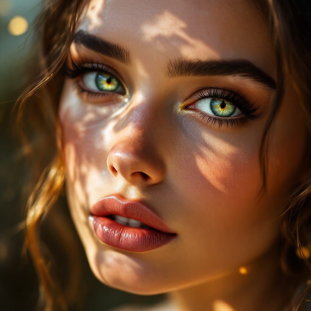 Pure Schönheit..... - Ethereal Beauty in Golden Light