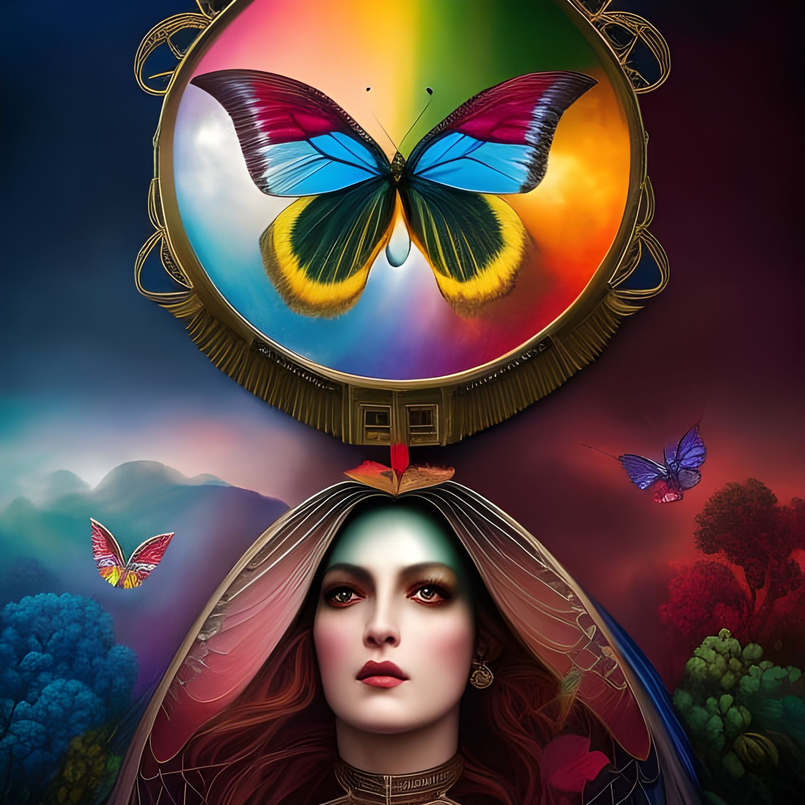 Beautiful Perception - AI Generated Artwork - NightCafe Creator