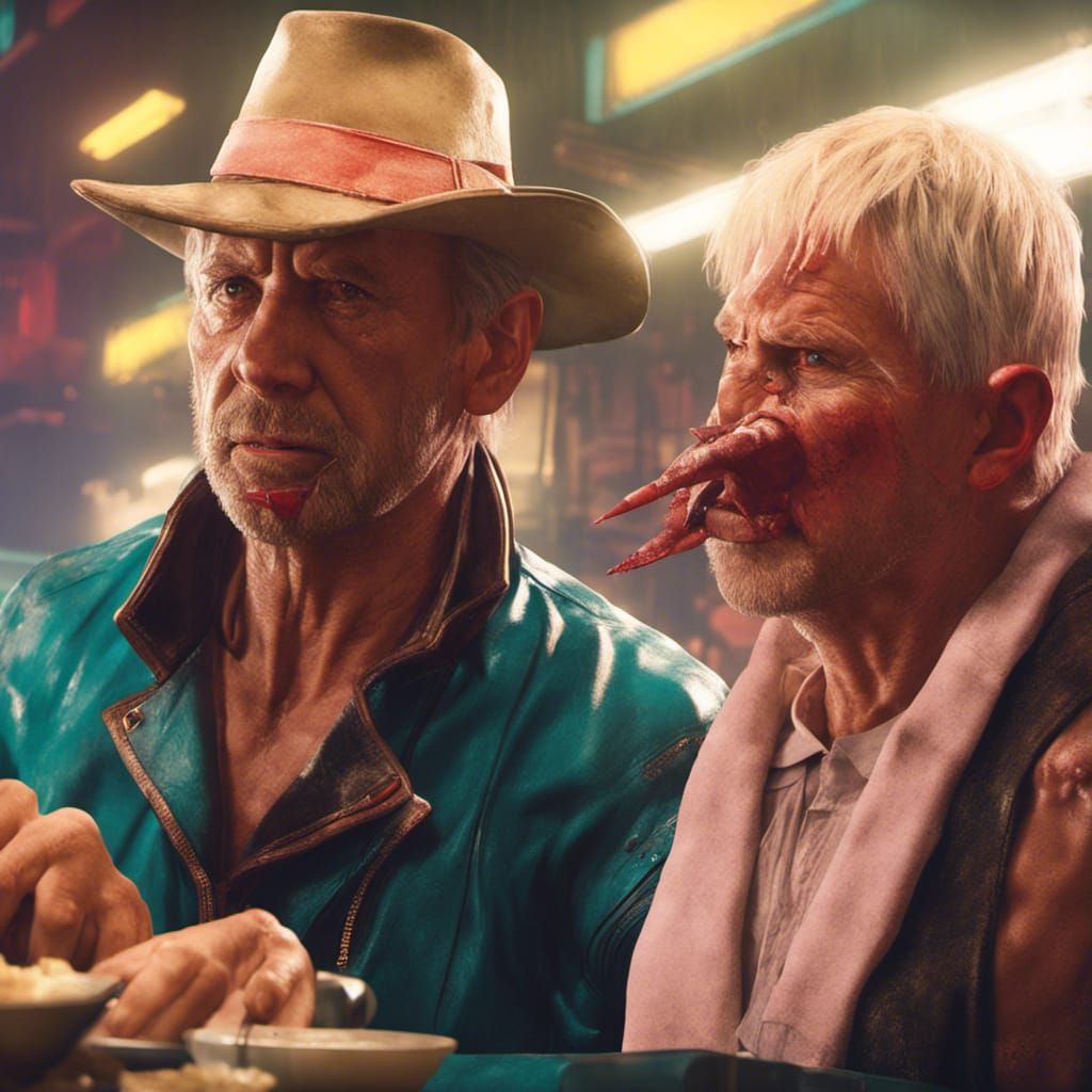 Somethings Wrong with My Face, Partner! - AI Generated Artwork ...