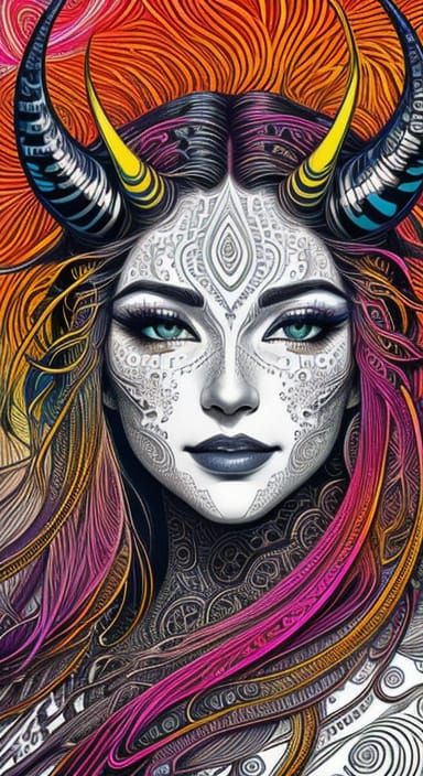 The Colors Of The Devil - The Colors Of The Devil