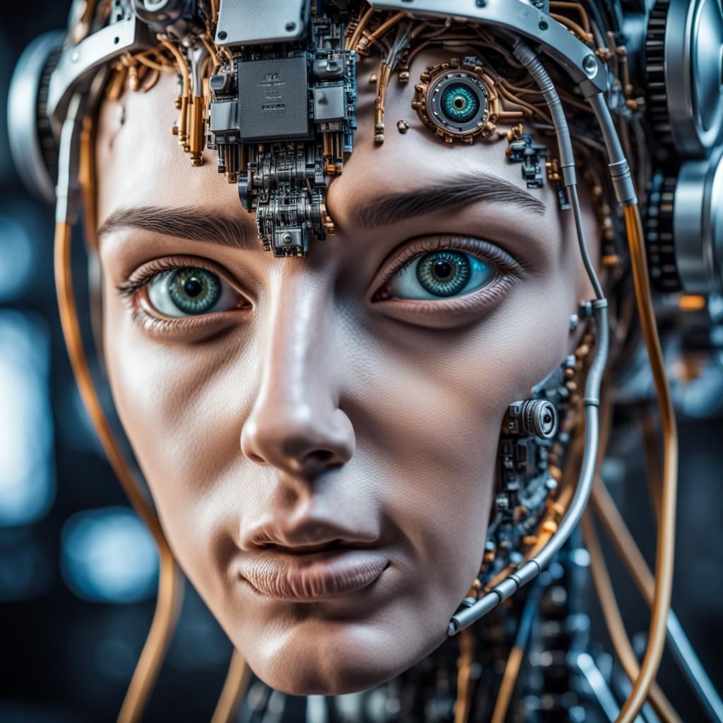 The face of Artificial Intelligence 2.0 - AI Generated Artwork ...