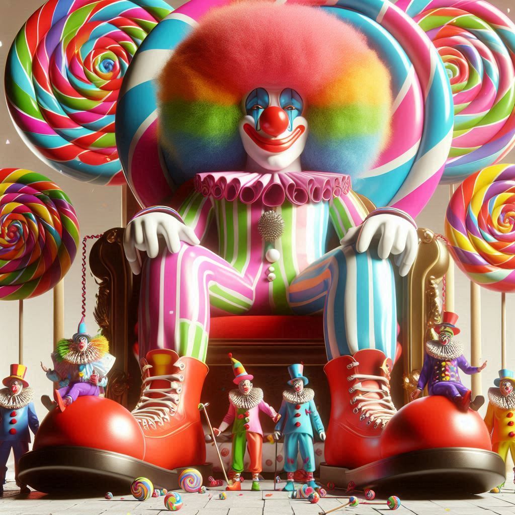 If the country was run by a clown what would they look like? - AI ...