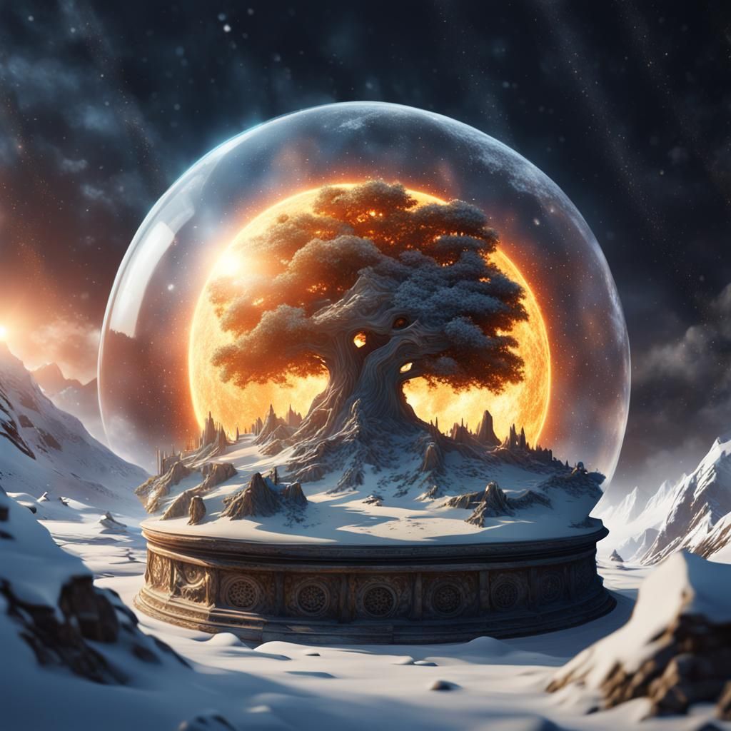 Tree - AI Generated Artwork - NightCafe Creator