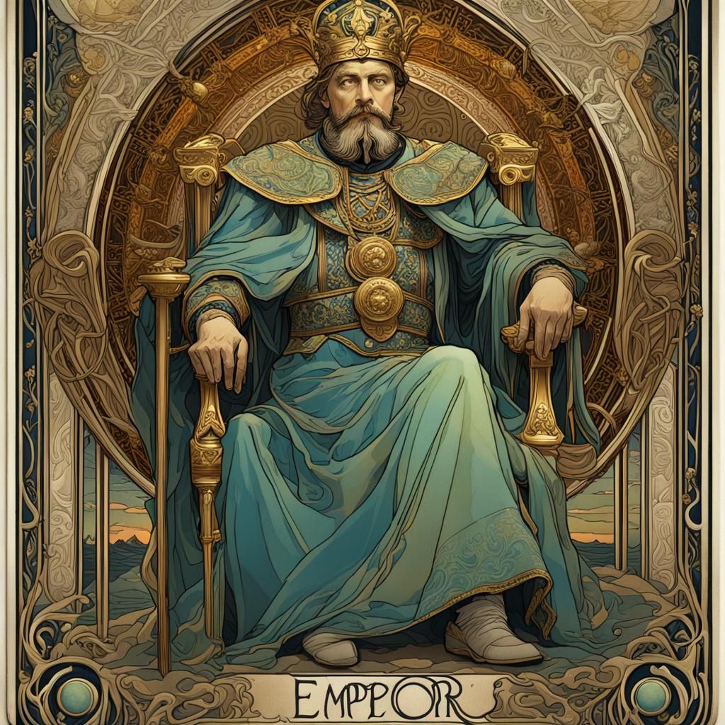 The Emperor - AI Generated Artwork - NightCafe Creator