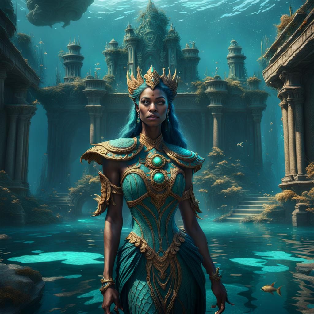 Ocean guardian - AI Generated Artwork - NightCafe Creator