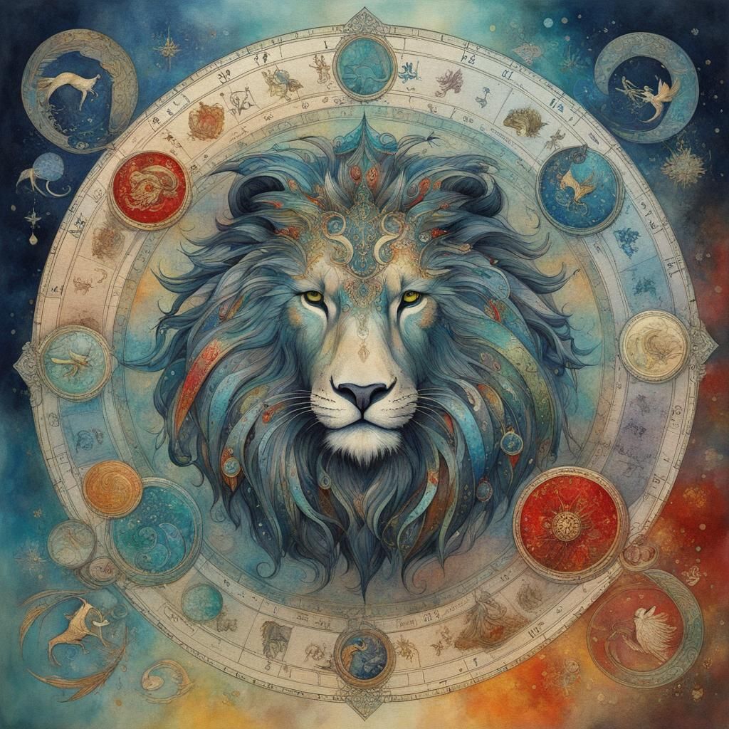 lion - AI Generated Artwork - NightCafe Creator