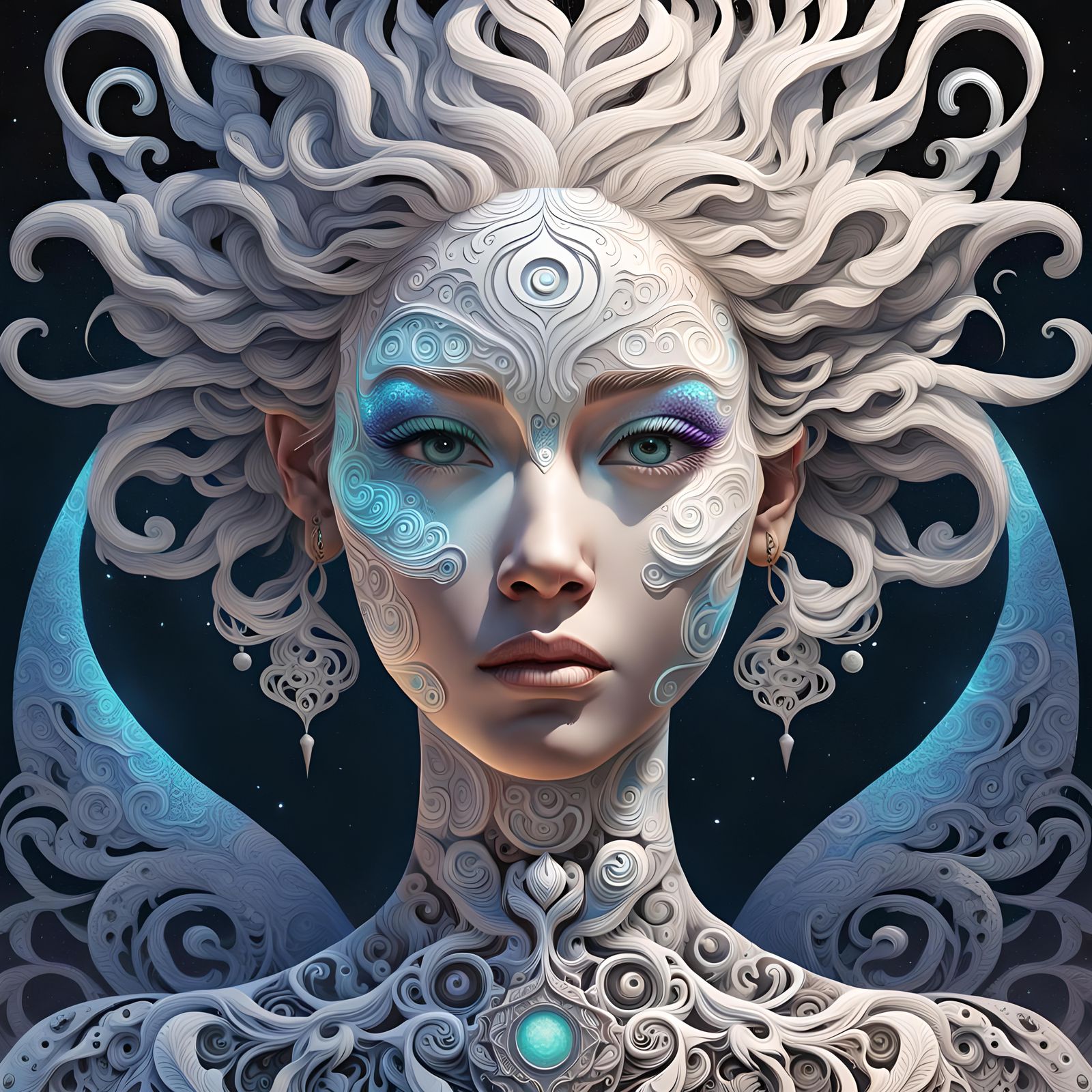 Celeste - AI Generated Artwork - NightCafe Creator