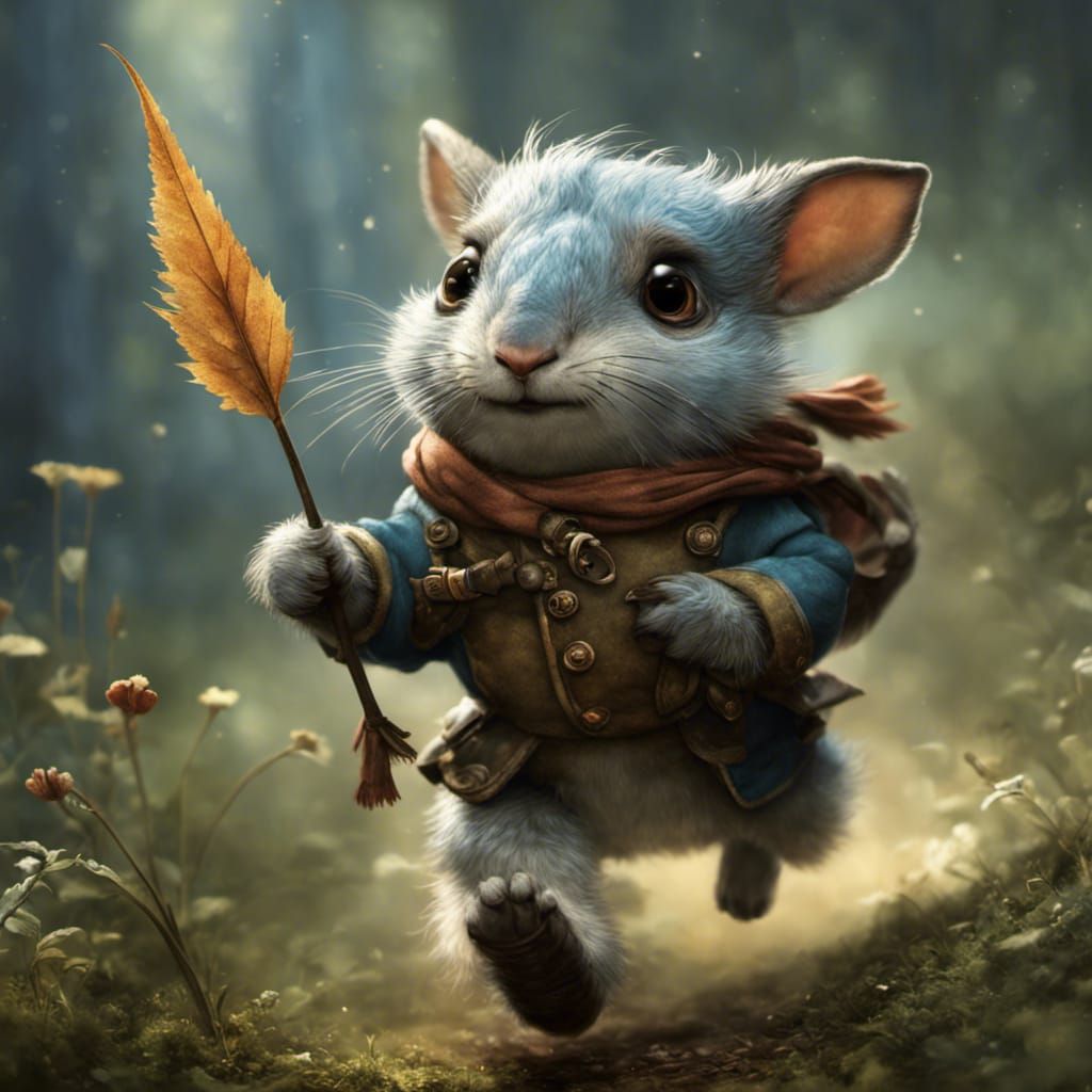 Fae Creature - AI Generated Artwork - NightCafe Creator