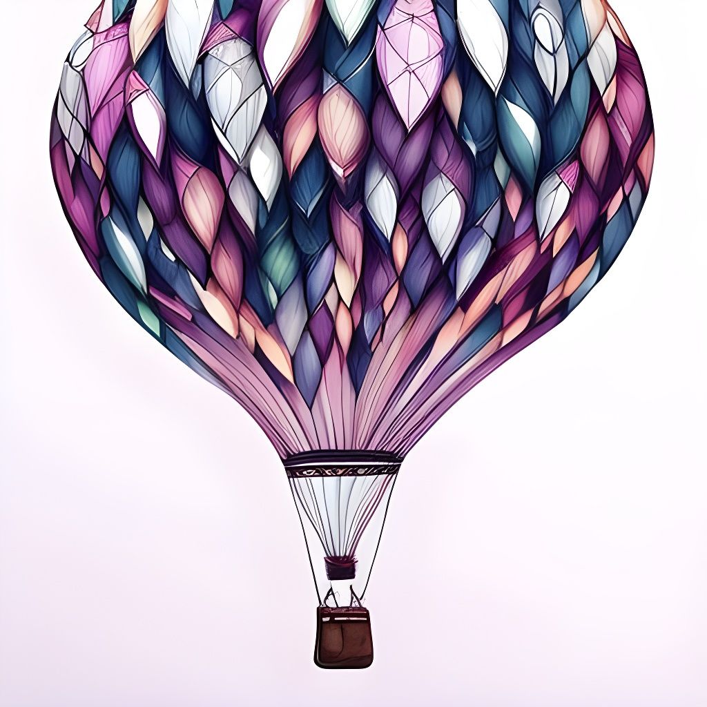 Beautiful balloon - AI Generated Artwork - NightCafe Creator