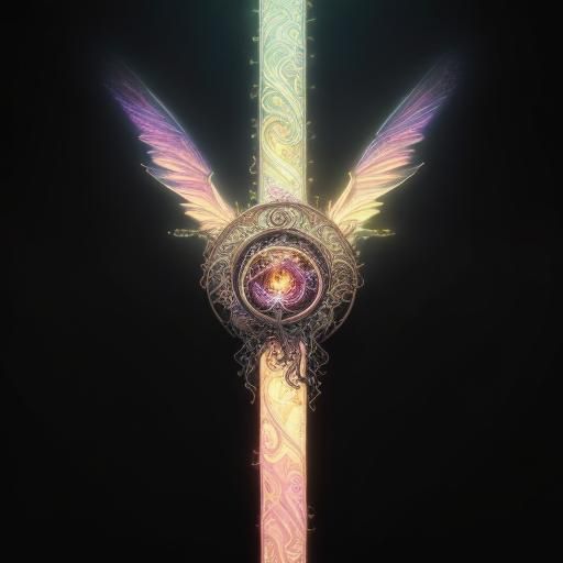 Gothic rune& hyperdetailed intricately detailed trending on Artstation ...