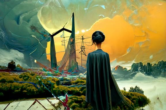 Chaos Wind - AI Generated Artwork - NightCafe Creator