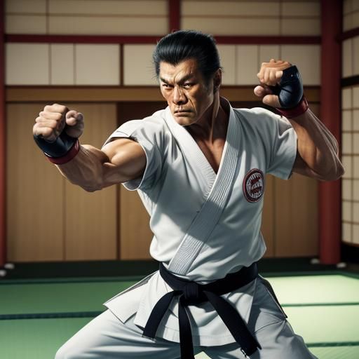 Mas Oyama - Mas Oyama