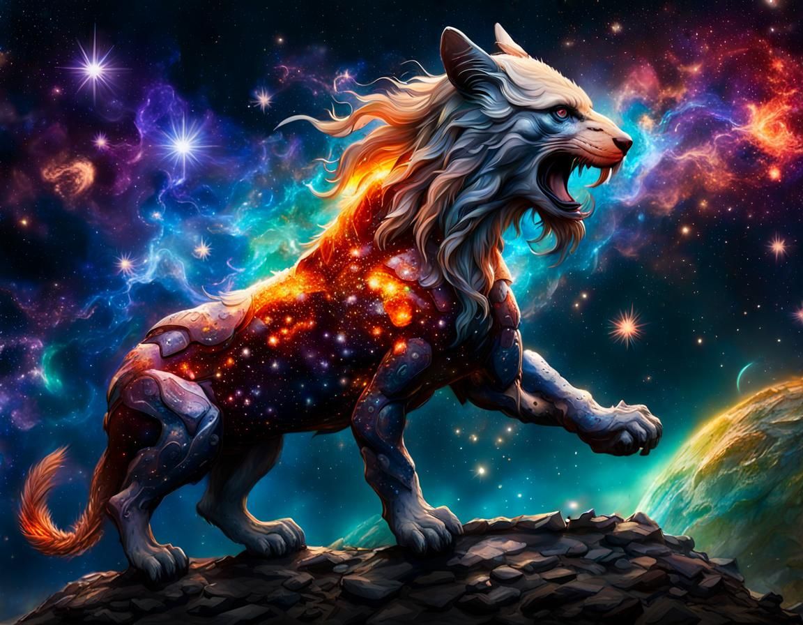 Mythical pets - AI Generated Artwork - NightCafe Creator