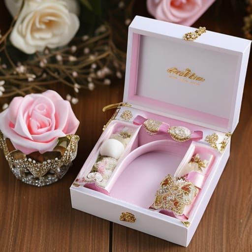 A girly package 🤭 - AI Generated Artwork - NightCafe Creator