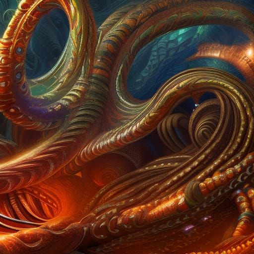 Hellscape - AI Generated Artwork - NightCafe Creator