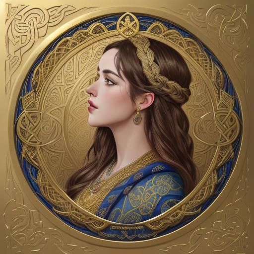 Medieval Beauty - AI Generated Artwork - NightCafe Creator