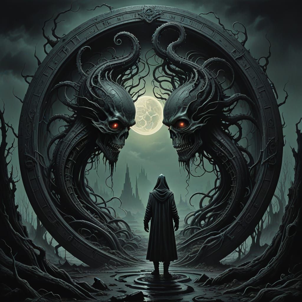 a Devils Circle... - a Devils Circle...