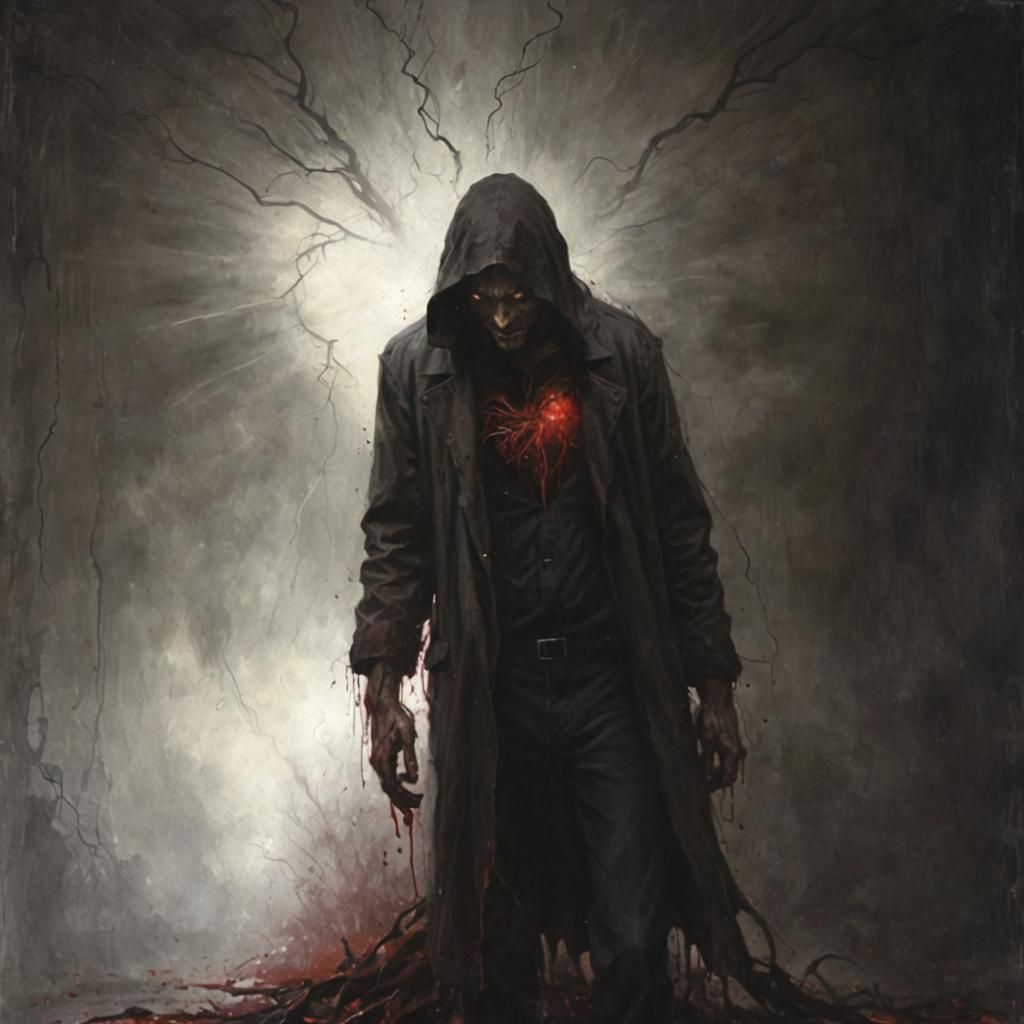 Vengeful heart - Soulless Torment in a Bleak Cyberpunk Hells...