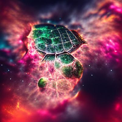turtle nebula - AI Generated Artwork - NightCafe Creator