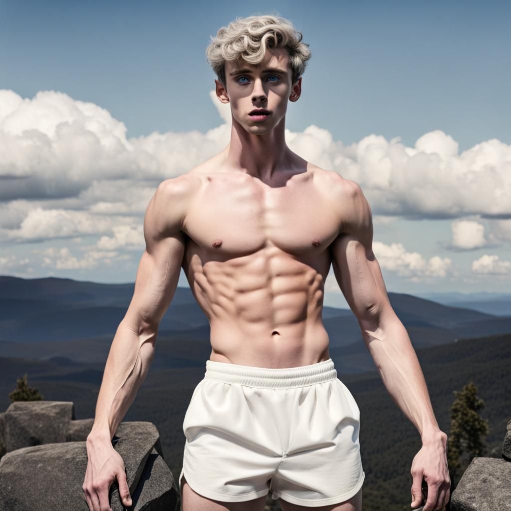 Troye Sivan 1 - AI Generated Artwork - NightCafe Creator