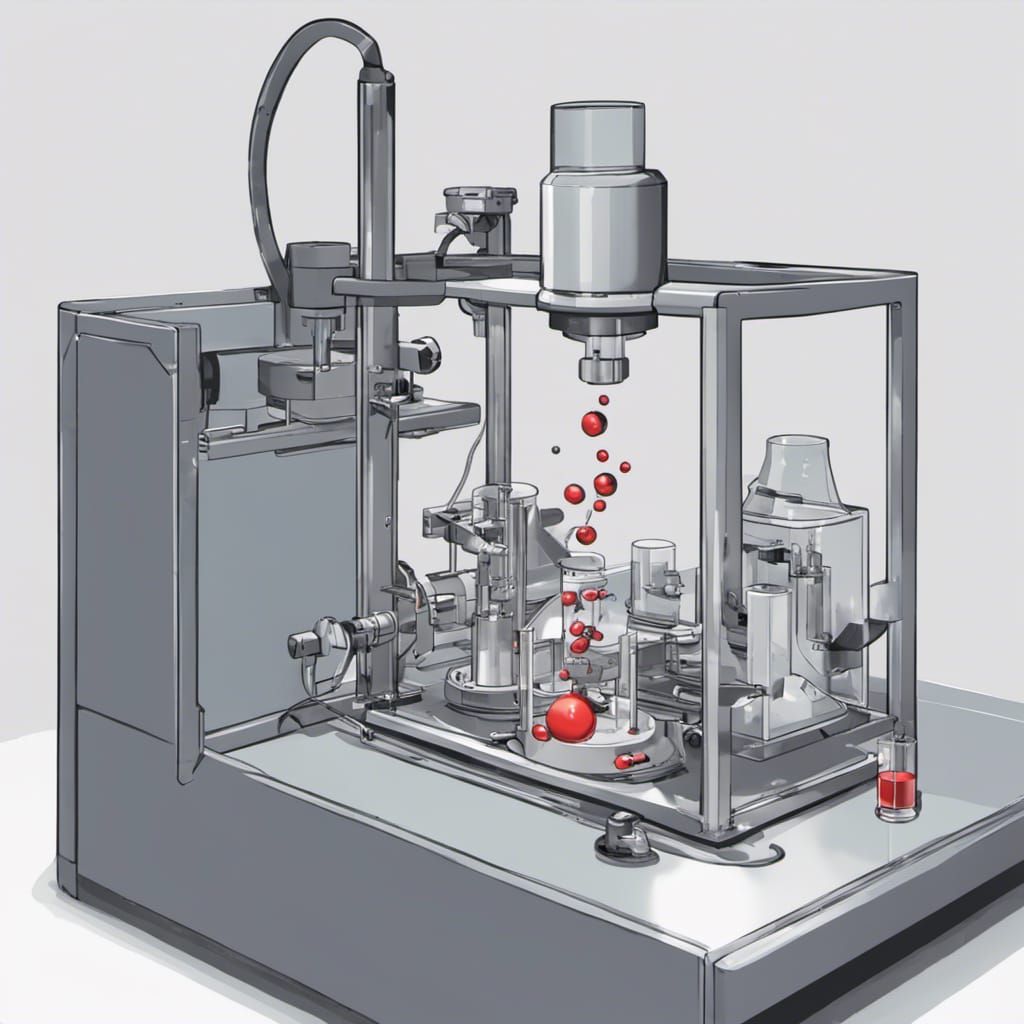 Molecular Magnetic Doping Machine. - AI Generated Artwork - NightCafe ...