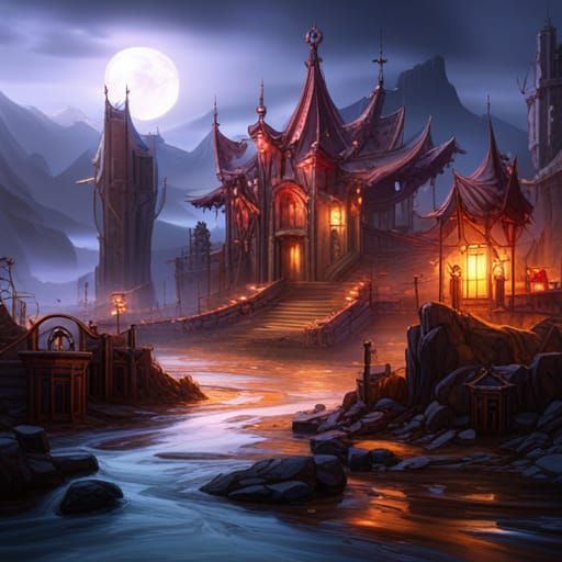 Demon spawn - AI Generated Artwork - NightCafe Creator