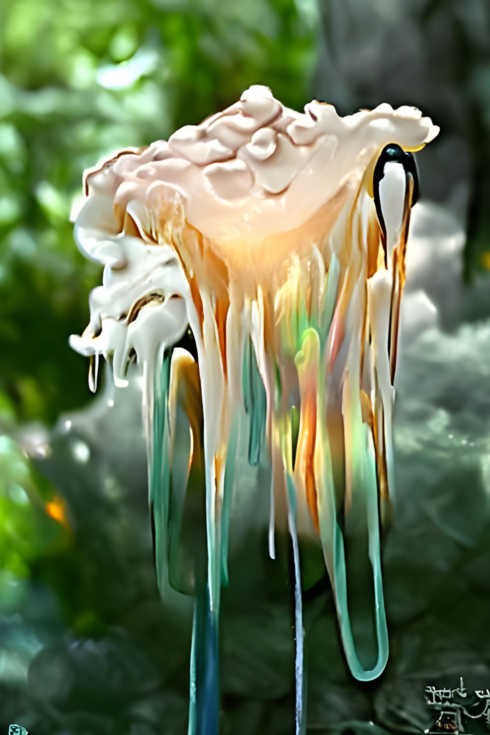 Dripping wax : r/nightcafe