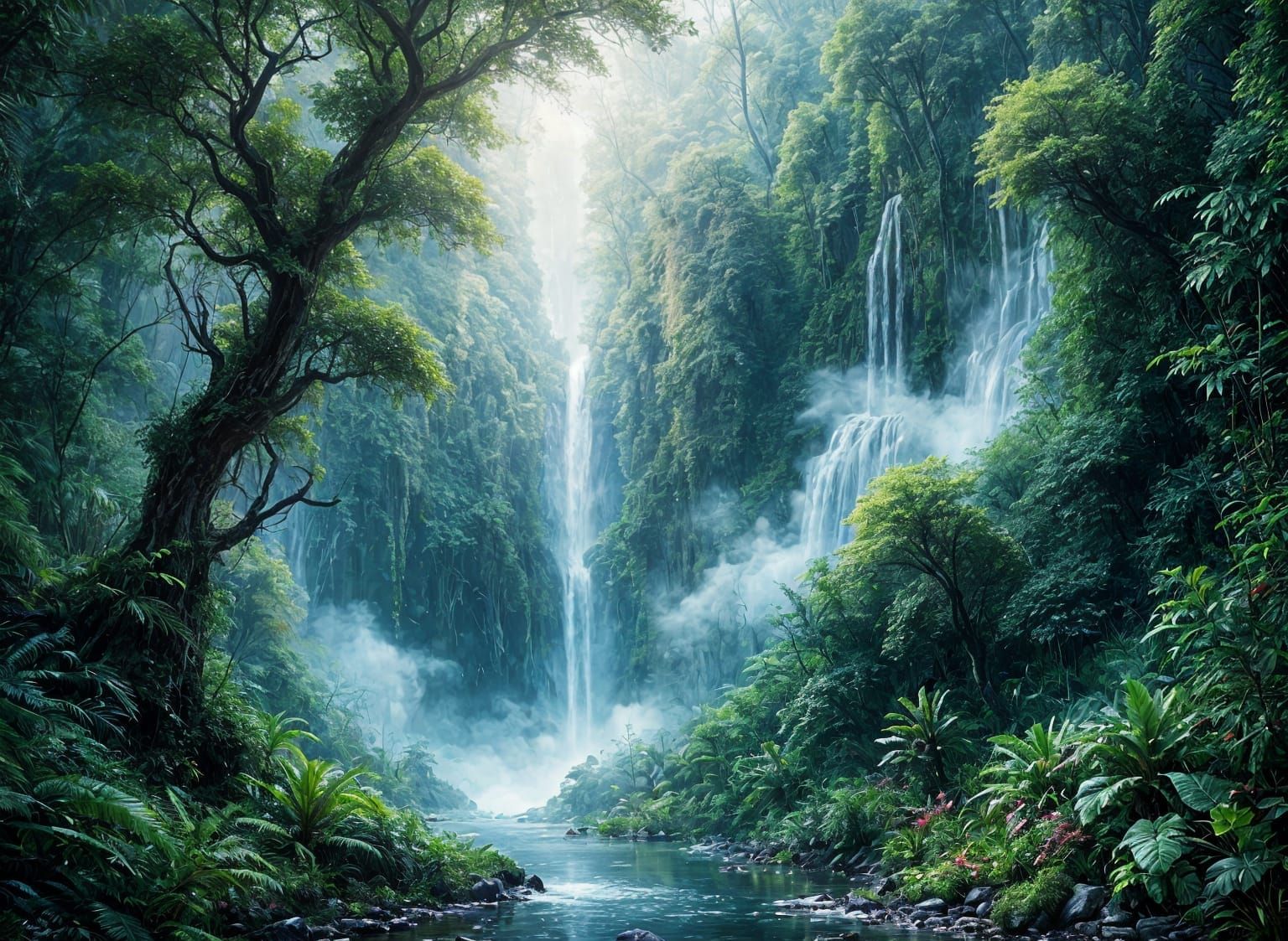 Jungle Falls - Jungle Falls