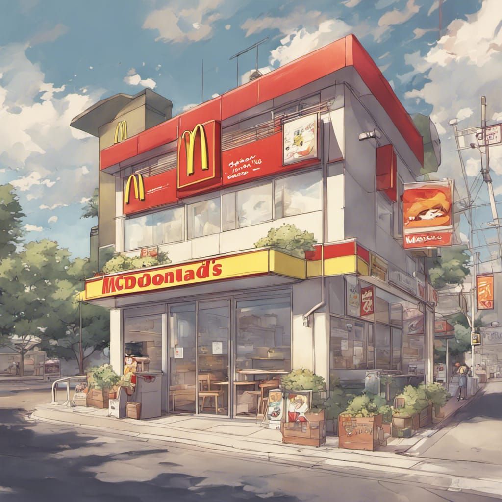 mcdonalds - AI Generated Artwork - NightCafe Creator