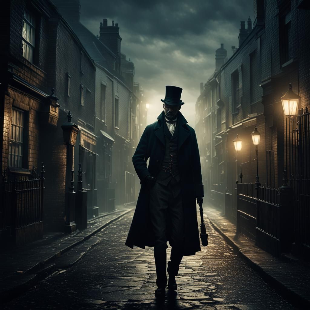 Jack the Ripper - AI Generated Artwork - NightCafe Creator