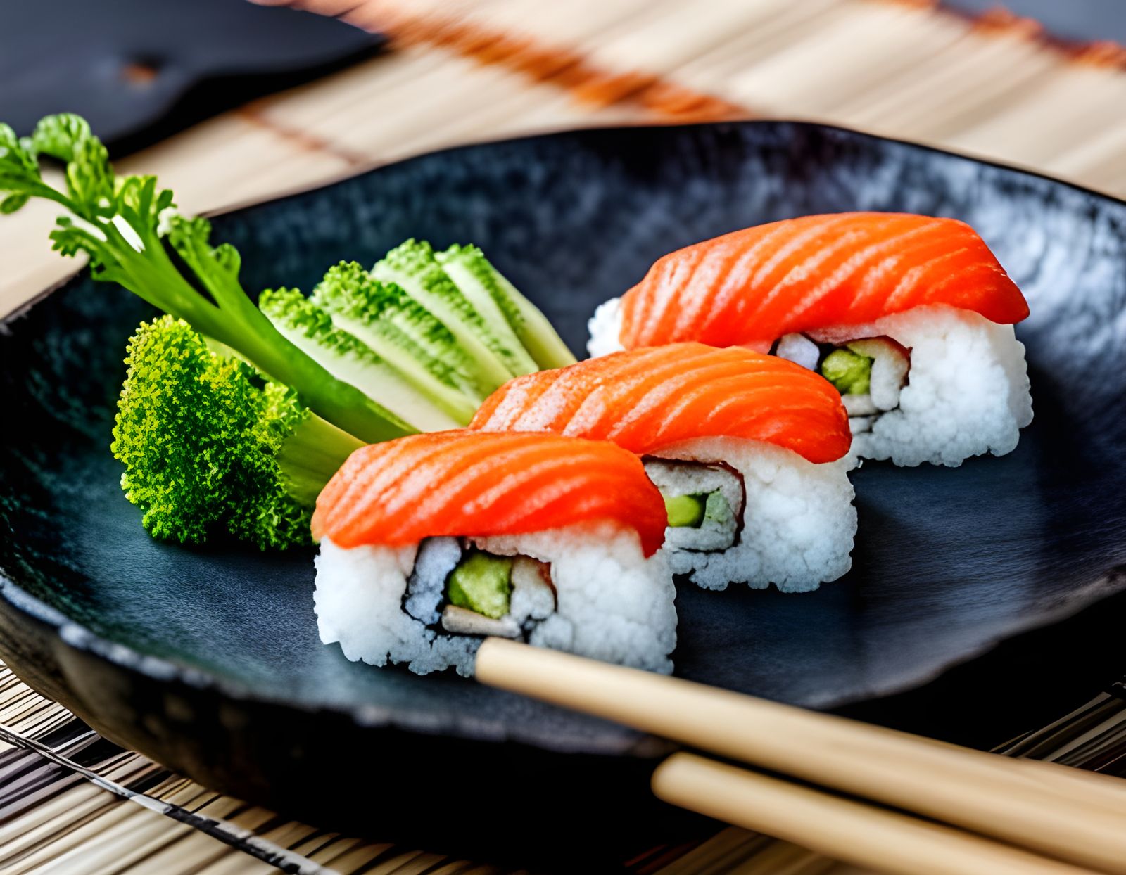 love sushi :) - Exotic Sushi in Ancient Style: Hyperrealisti...